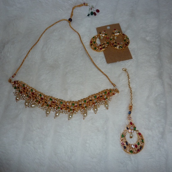 Jewelry | Elegant Multicolor Jewelry Set | Poshmark